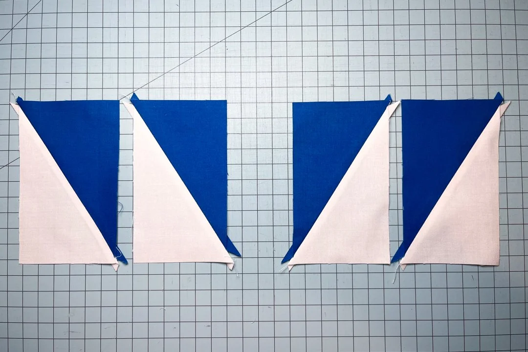 How to Make Half Rectangle Triangles — Wild Plum Lane