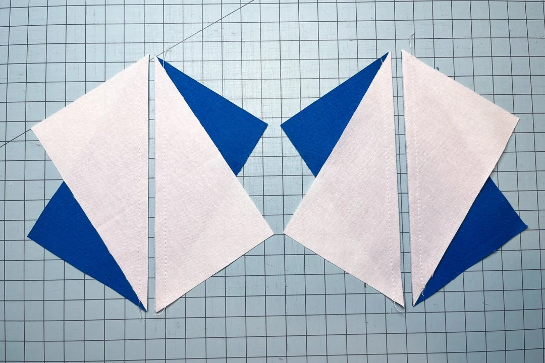 How to Make Half Rectangle Triangles — Wild Plum Lane