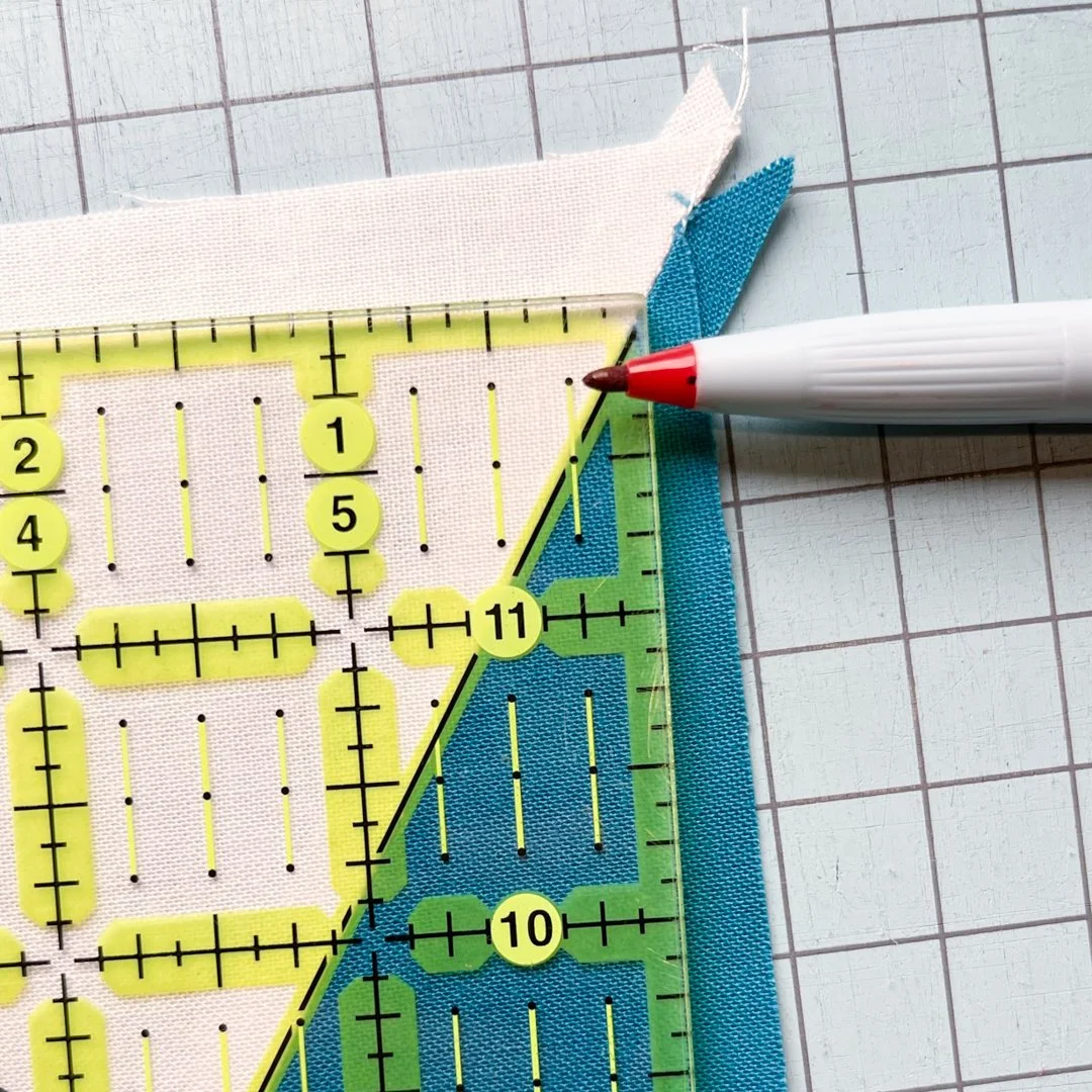 How to Make Half Rectangle Triangles — Wild Plum Lane