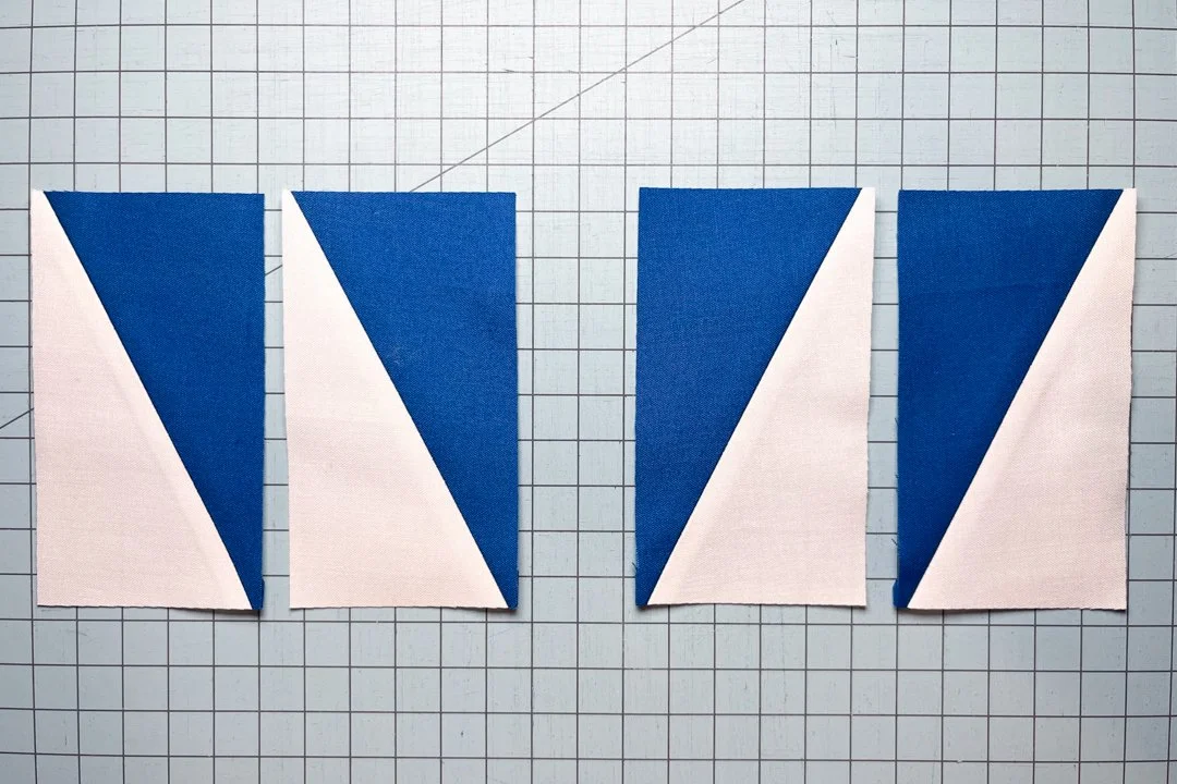How to Make Half Rectangle Triangles — Wild Plum Lane