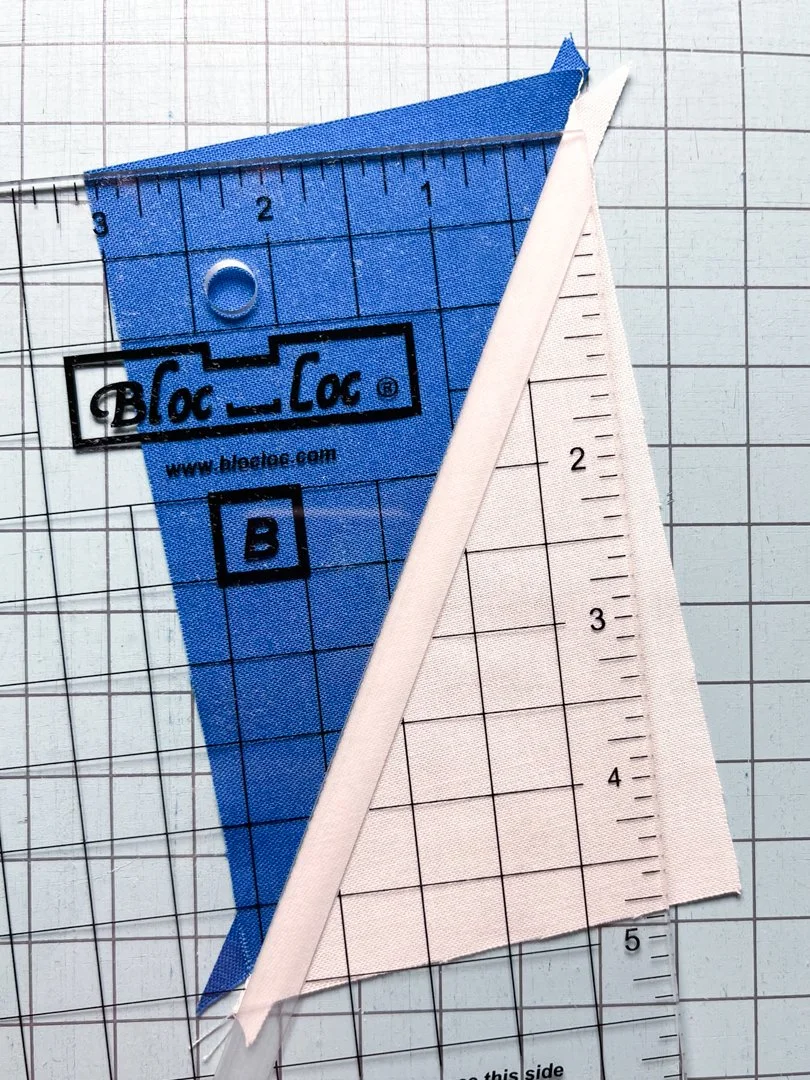 How to Make Half Rectangle Triangles — Wild Plum Lane