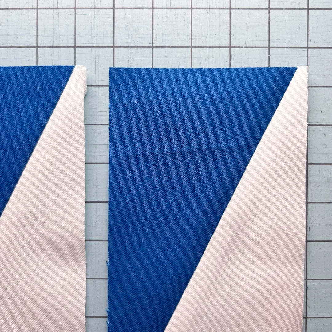 How to Make Half Rectangle Triangles — Wild Plum Lane