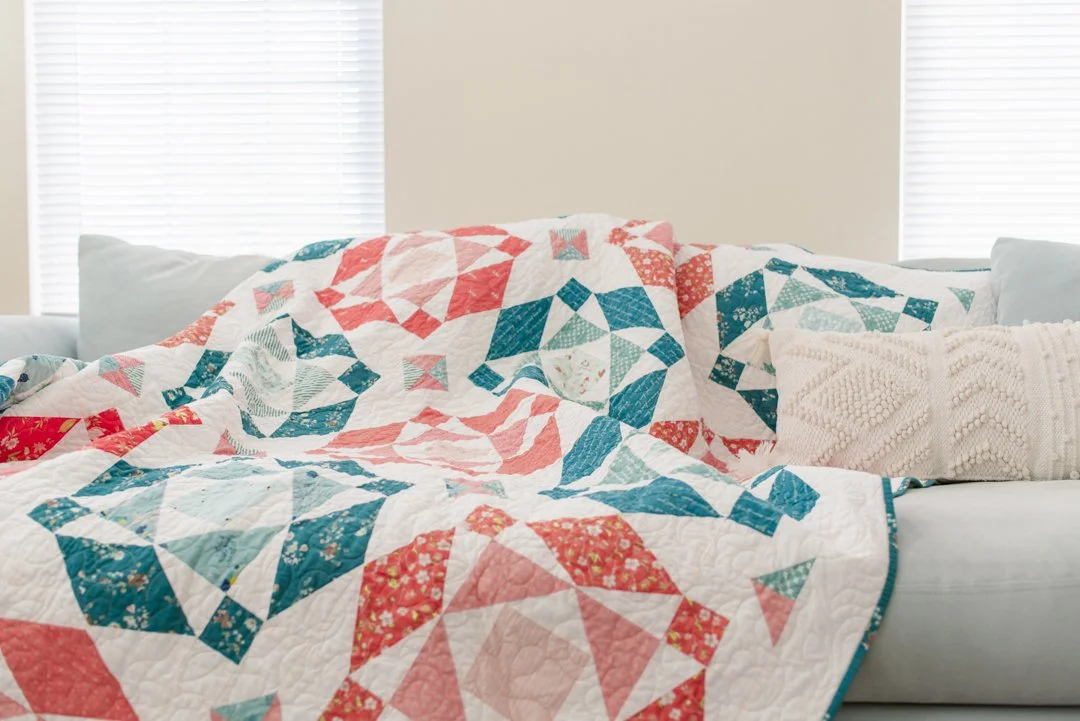 Crystal Rose PDF Quilt Pattern — Wild Plum Lane