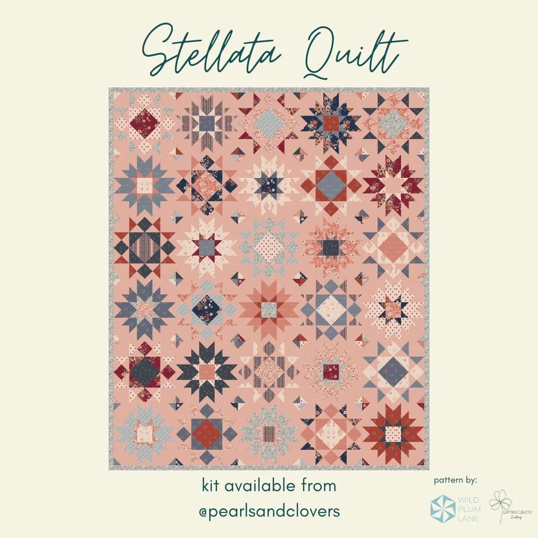 Stellata Quilt Pattern Tester Parade! — Wild Plum Lane