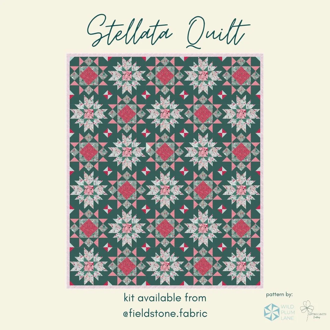 Stellata Quilt Pattern Tester Parade! — Wild Plum Lane