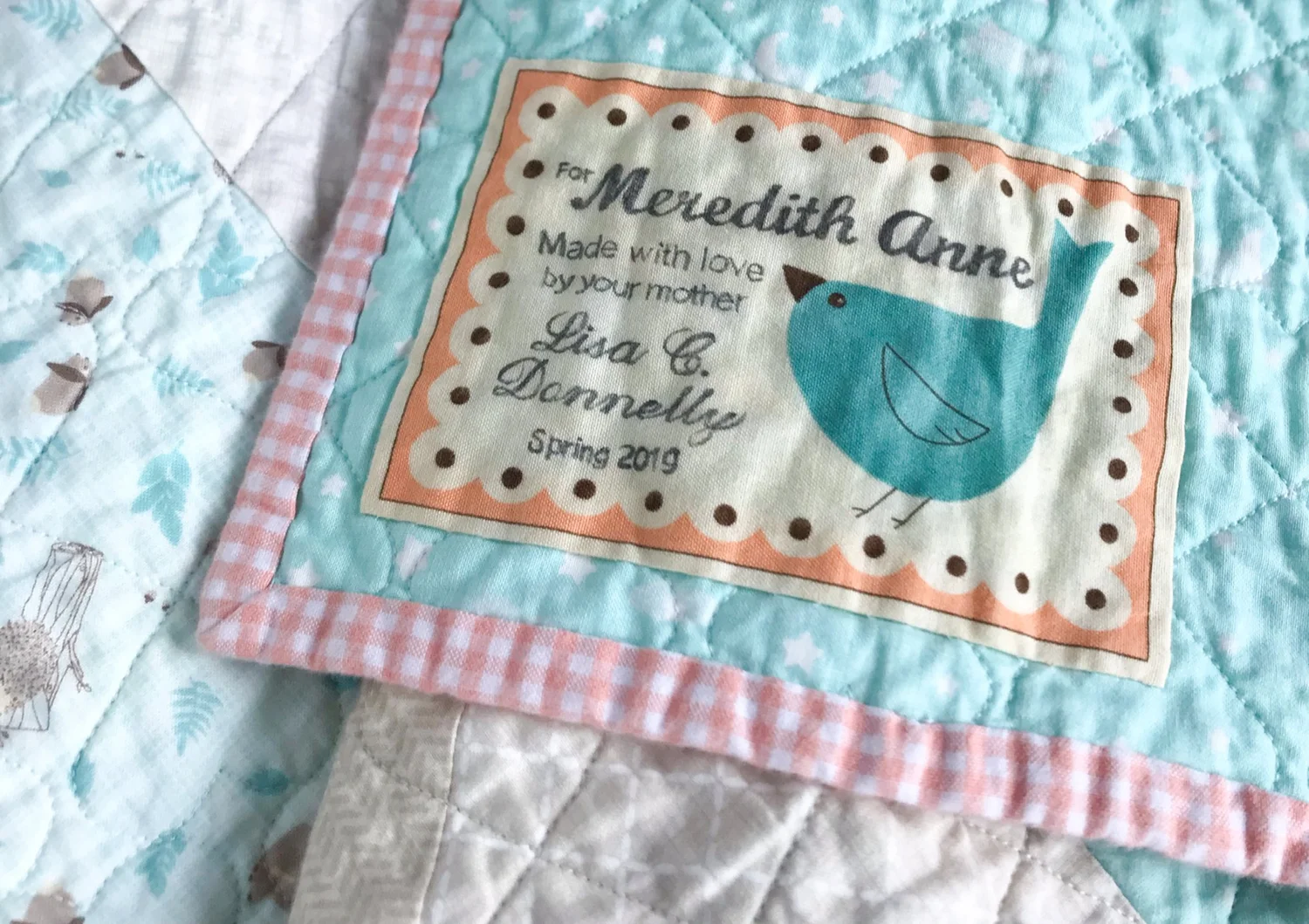 Free Printable Quilt Care Card — Wild Plum Lane