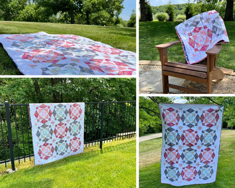 Crystal Rose Quilt Pattern Tester Parade! — Wild Plum Lane
