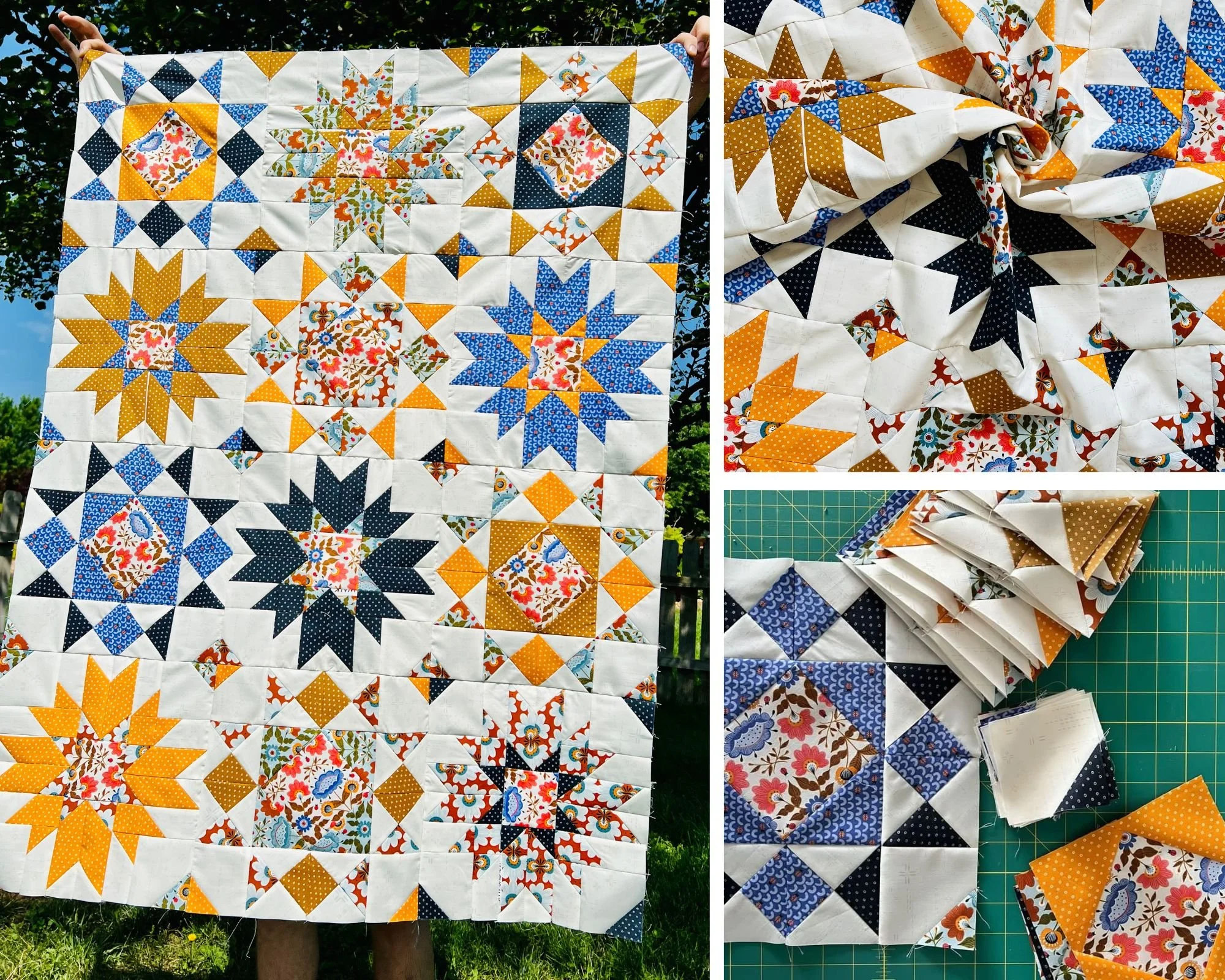 Stellata Quilt Pattern Tester Parade! — Wild Plum Lane