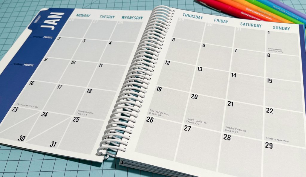 2023 Planners — Wild Plum Lane