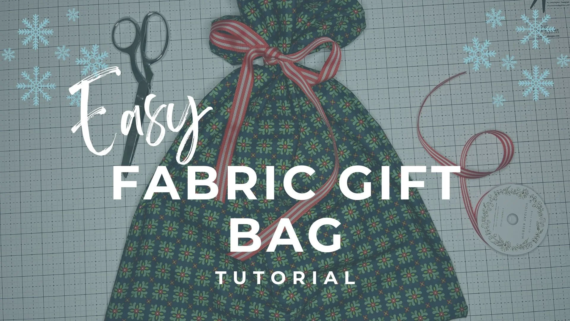 Quick & Easy DIY Holiday Gift Bags | Make Your Gifts Extra Special ...