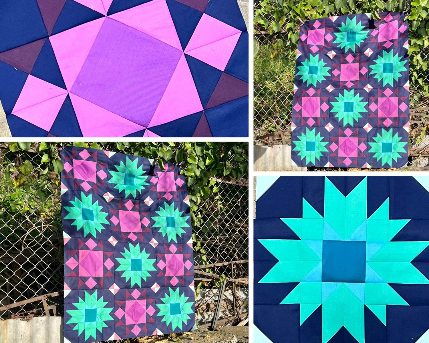 Stellata Quilt Pattern Tester Parade! — Wild Plum Lane