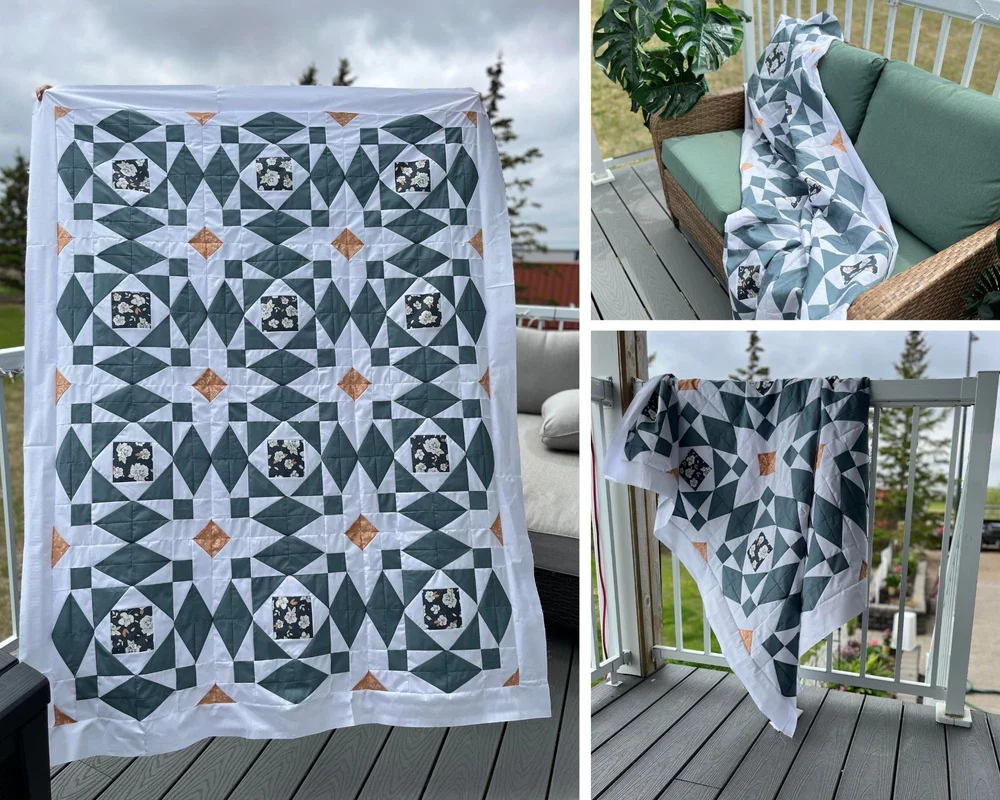 Crystal Rose Quilt Pattern Tester Parade! — Wild Plum Lane