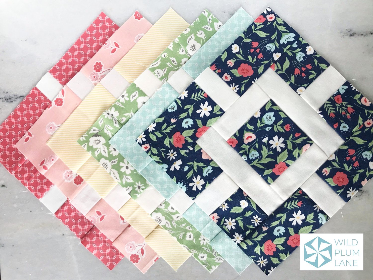 The Savannah Quilt Pattern — Wild Plum Lane