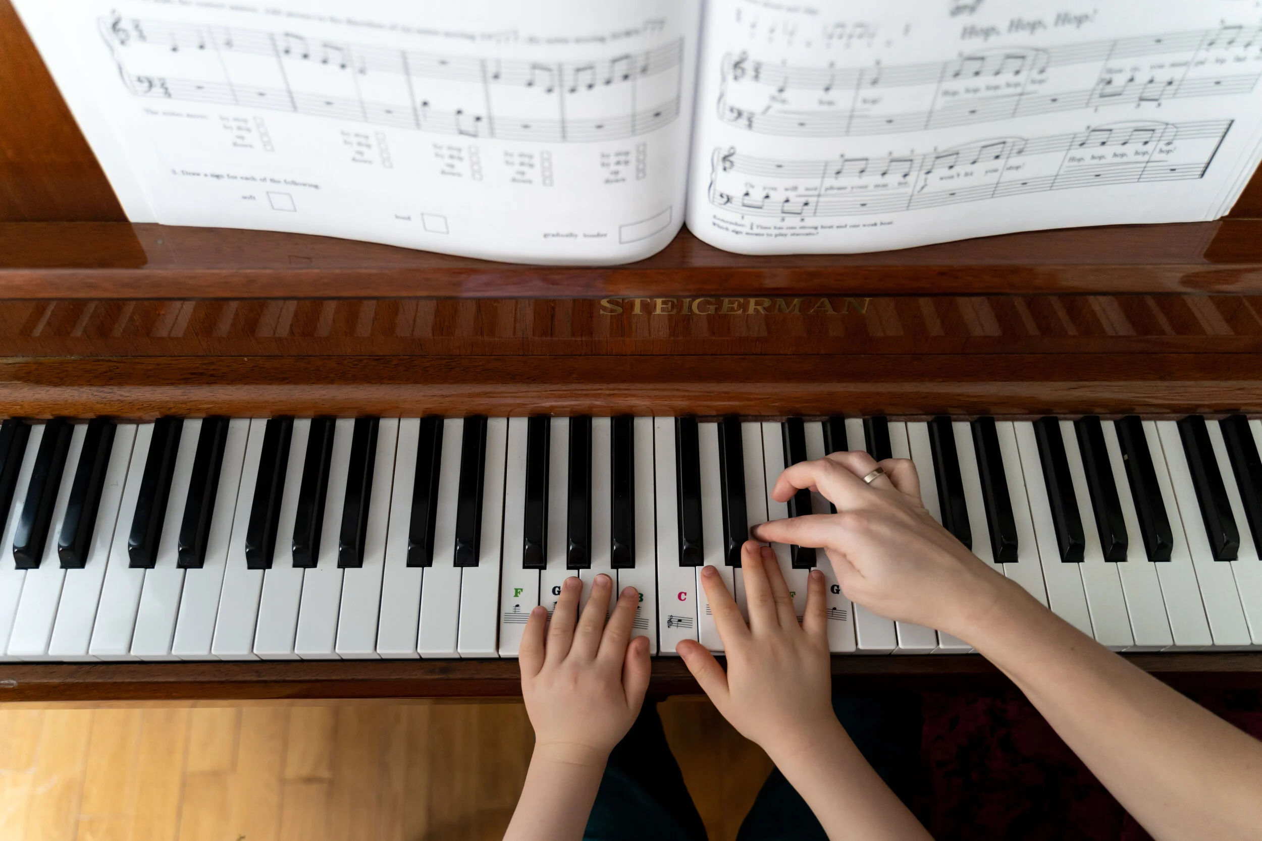 Getting your child prepared for their piano lessons to make easy piano ...