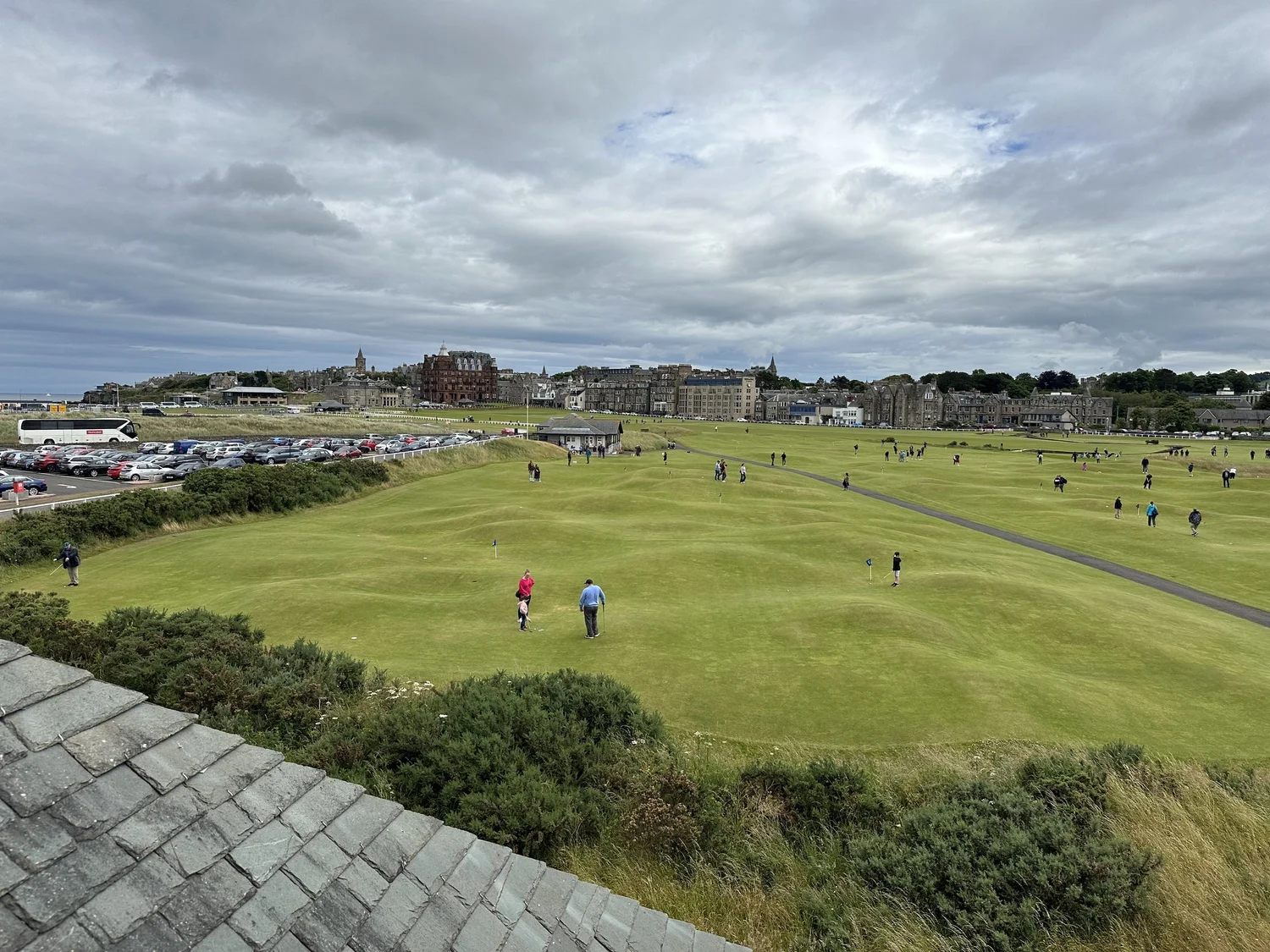 St. Andrews New Course | The Orlando DINKs Blog
