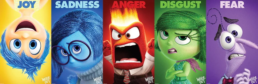 Disney Pixar Inside Out Movie Review | Emotions Film Analysis | The ...