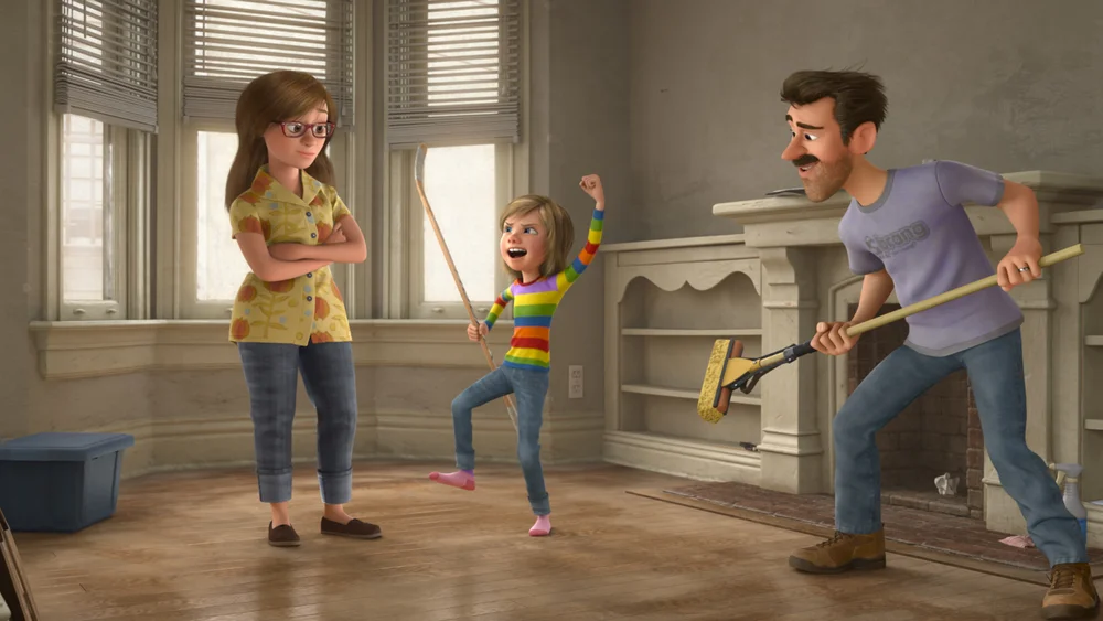 Disney Pixar Inside Out Movie Review | Emotions Film Analysis | The ...