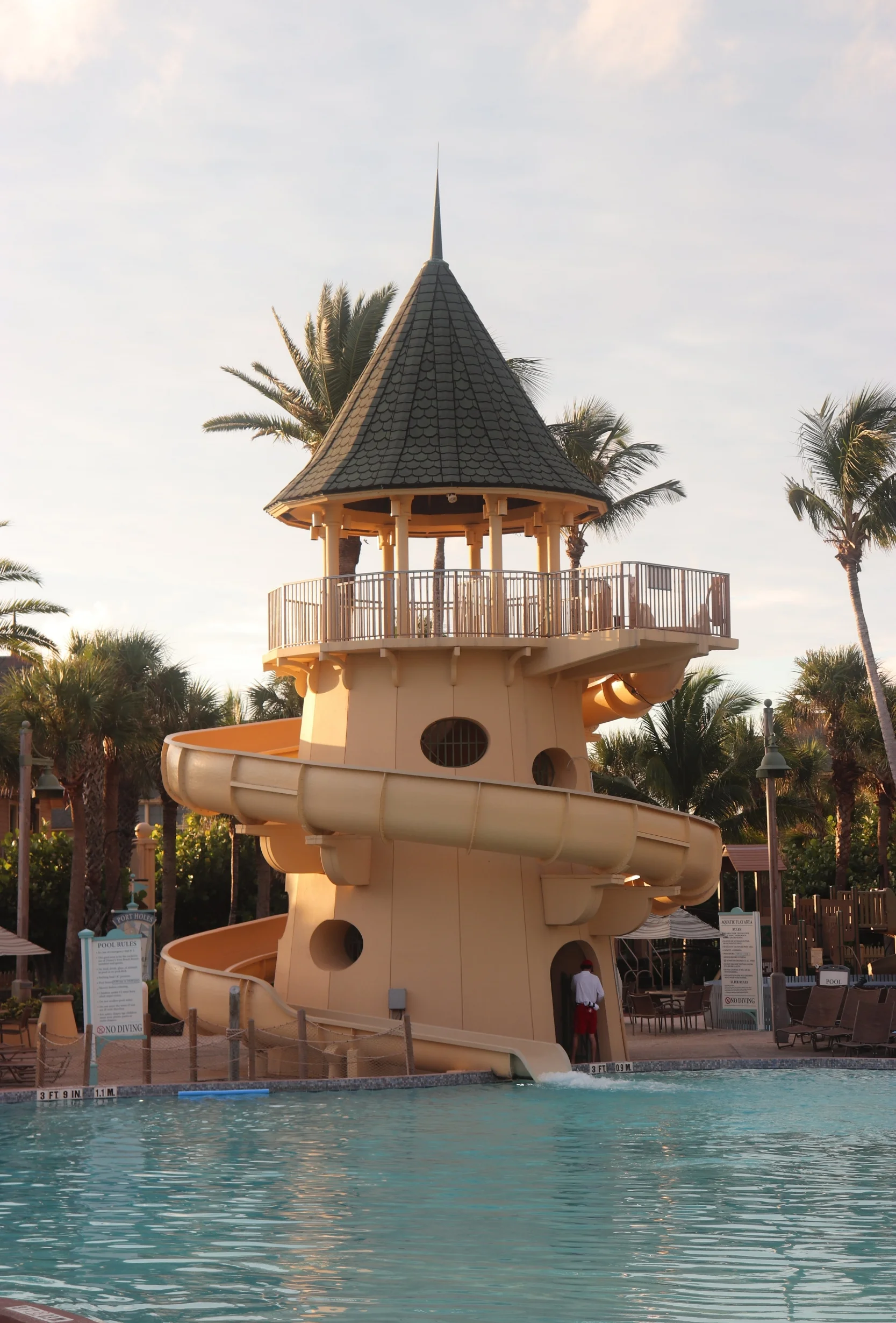 Disneys Vero Beach Resort Pool The SATURDAY SIX Looks At Disney's VERO