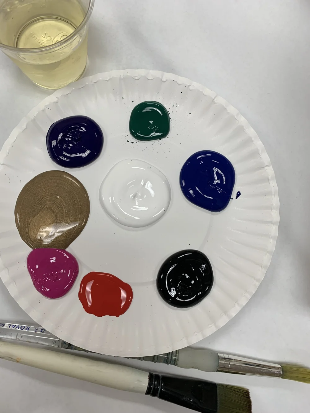 Aladdin Paint & Sip Event | Disney Blogger Party Orlando | The Orlando ...