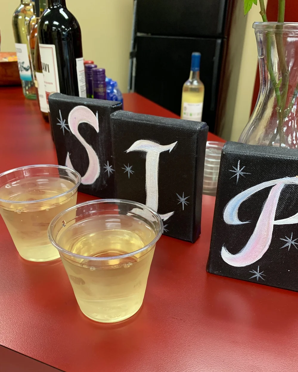 Aladdin Paint & Sip Event | Disney Blogger Party Orlando | The Orlando ...