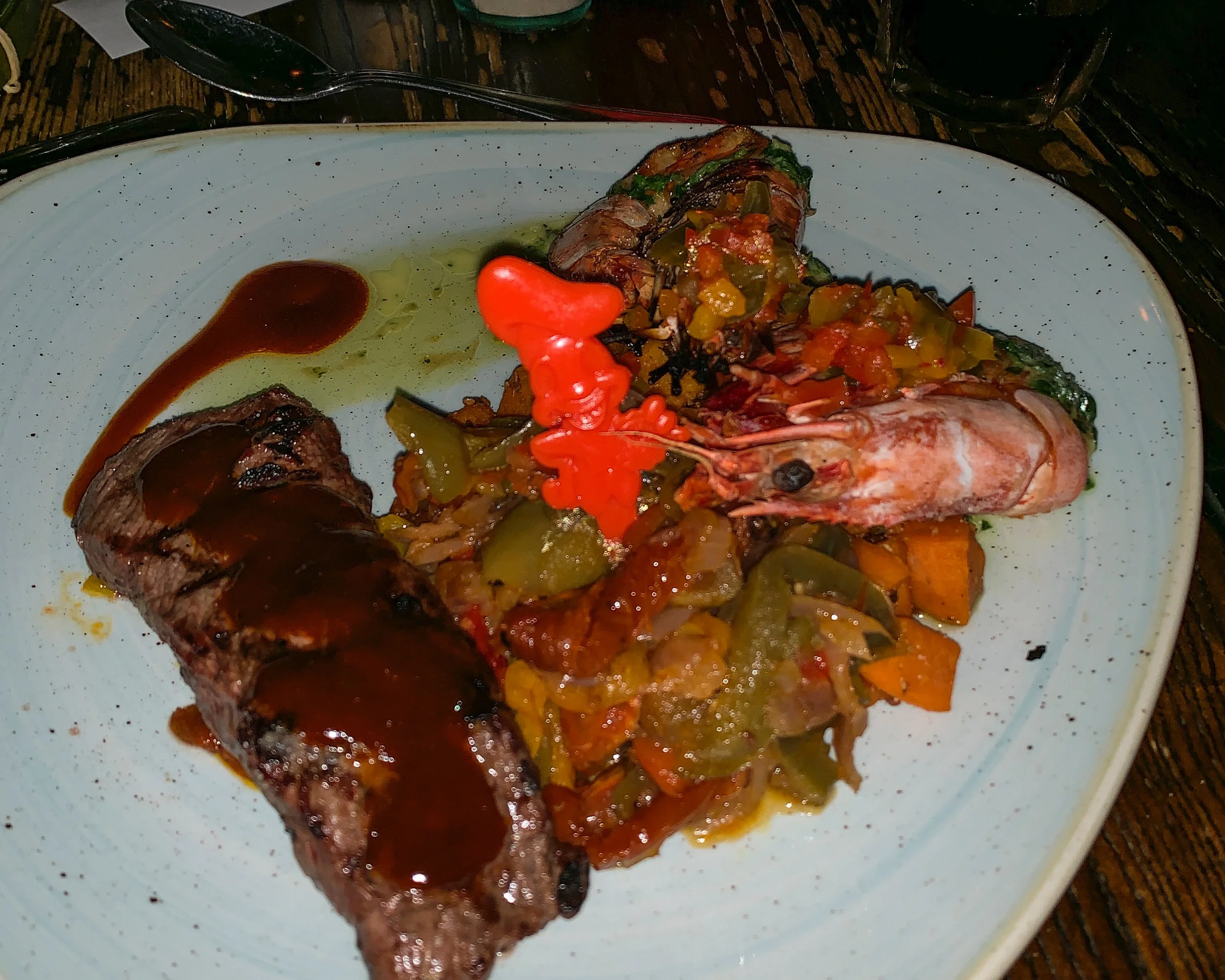 Captain Jack's Restaurant Pirates | Disneyland Dining Review | The ...