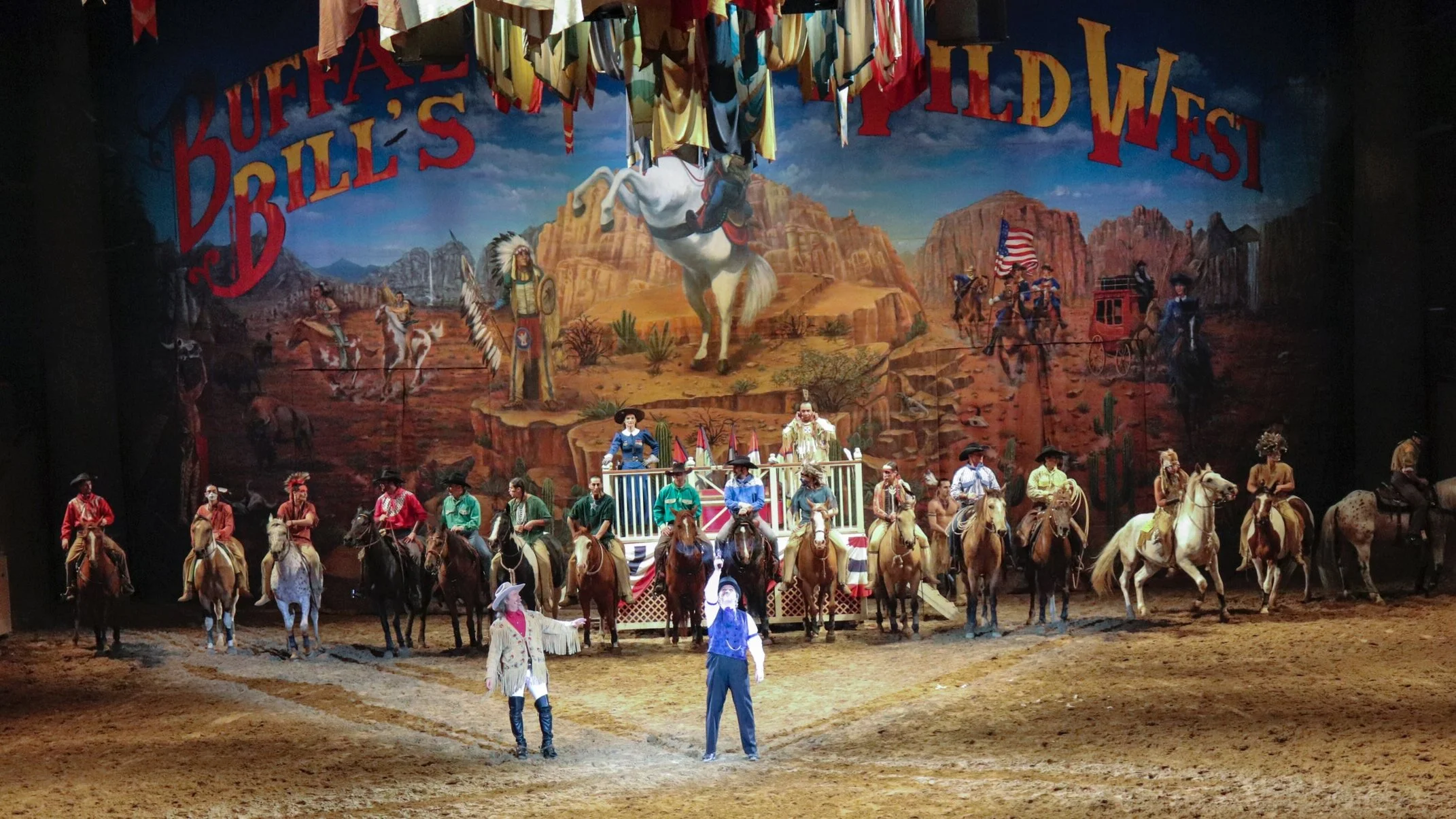 Buffalo Bill's Wild West Show Review | Disneyland Paris | The Orlando ...