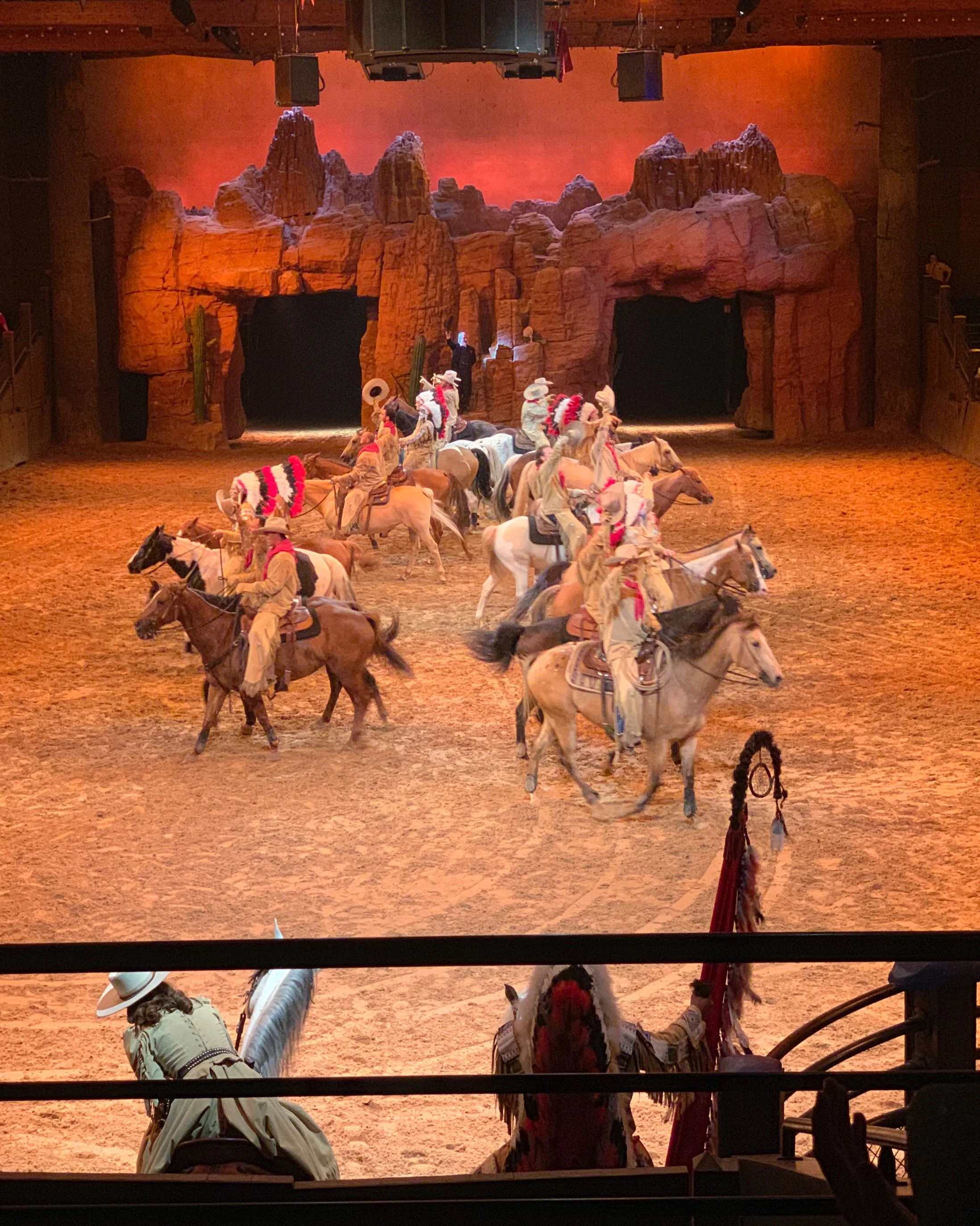 Buffalo Bill's Wild West Show Review | Disneyland Paris | The Orlando ...