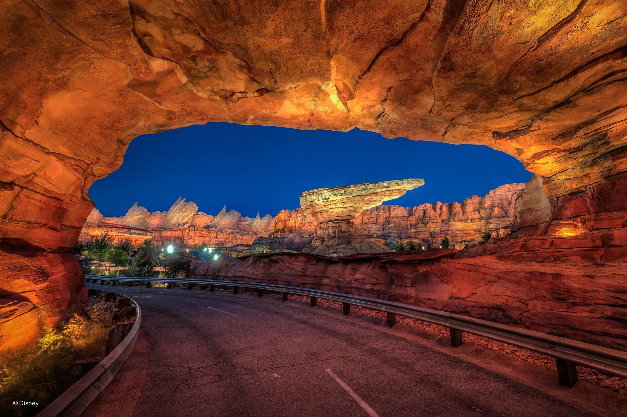 A Trip Down Route 66 at Cars Land in Disney's California Adventure ...