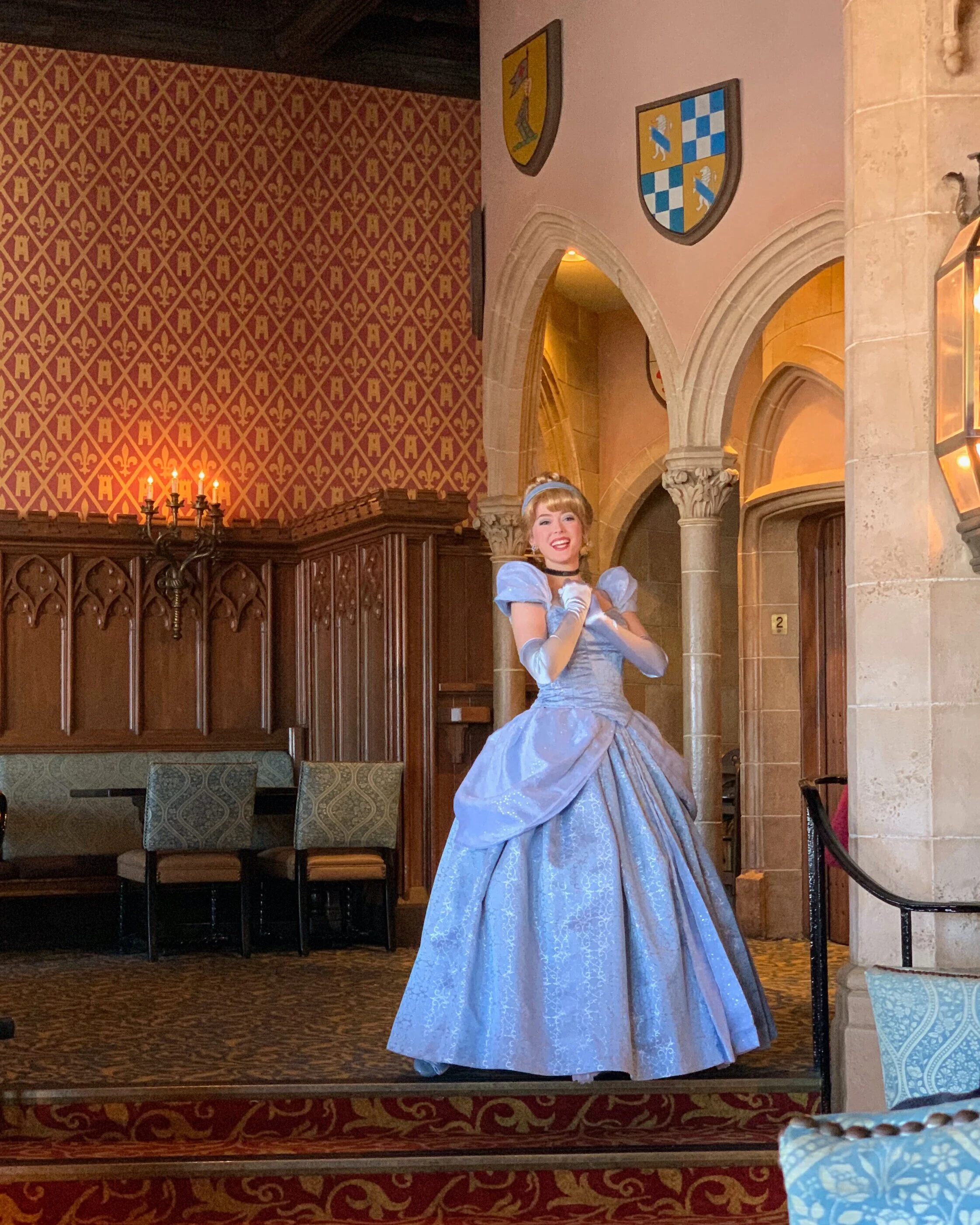 Cinderella's Royal Table Review 2021 | Magic Kingdom | The Orlando ...