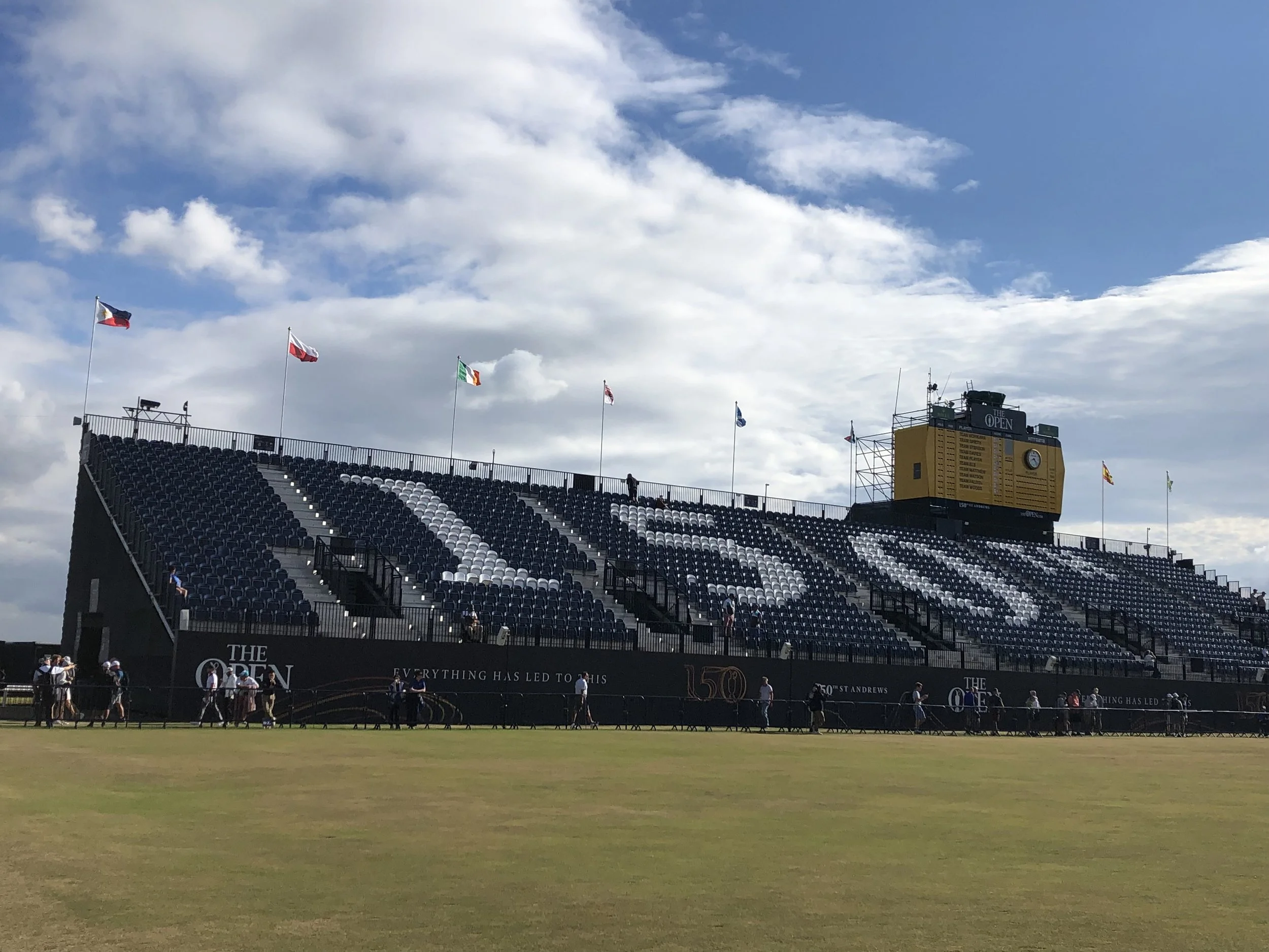 Open Championship St. Andrews | 150th Event Experience | The Orlando DINKs Blog
