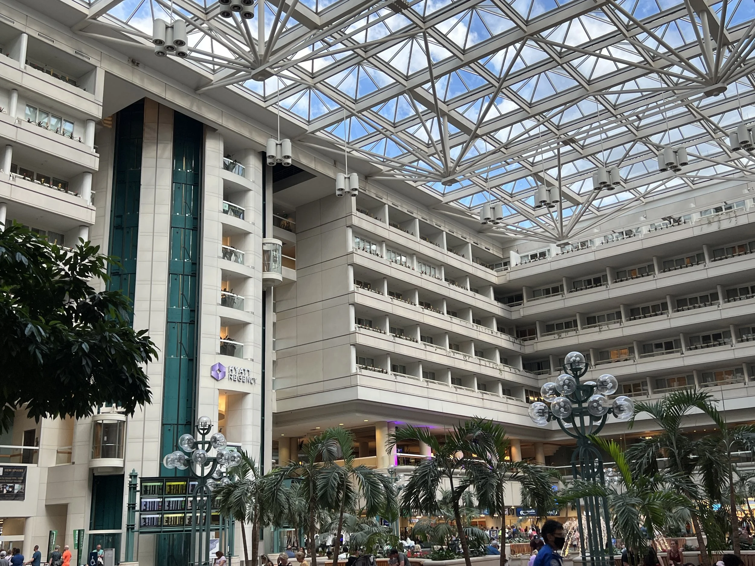 Hemisphere Restaurant MCO Review | The Orlando DINKs Blog