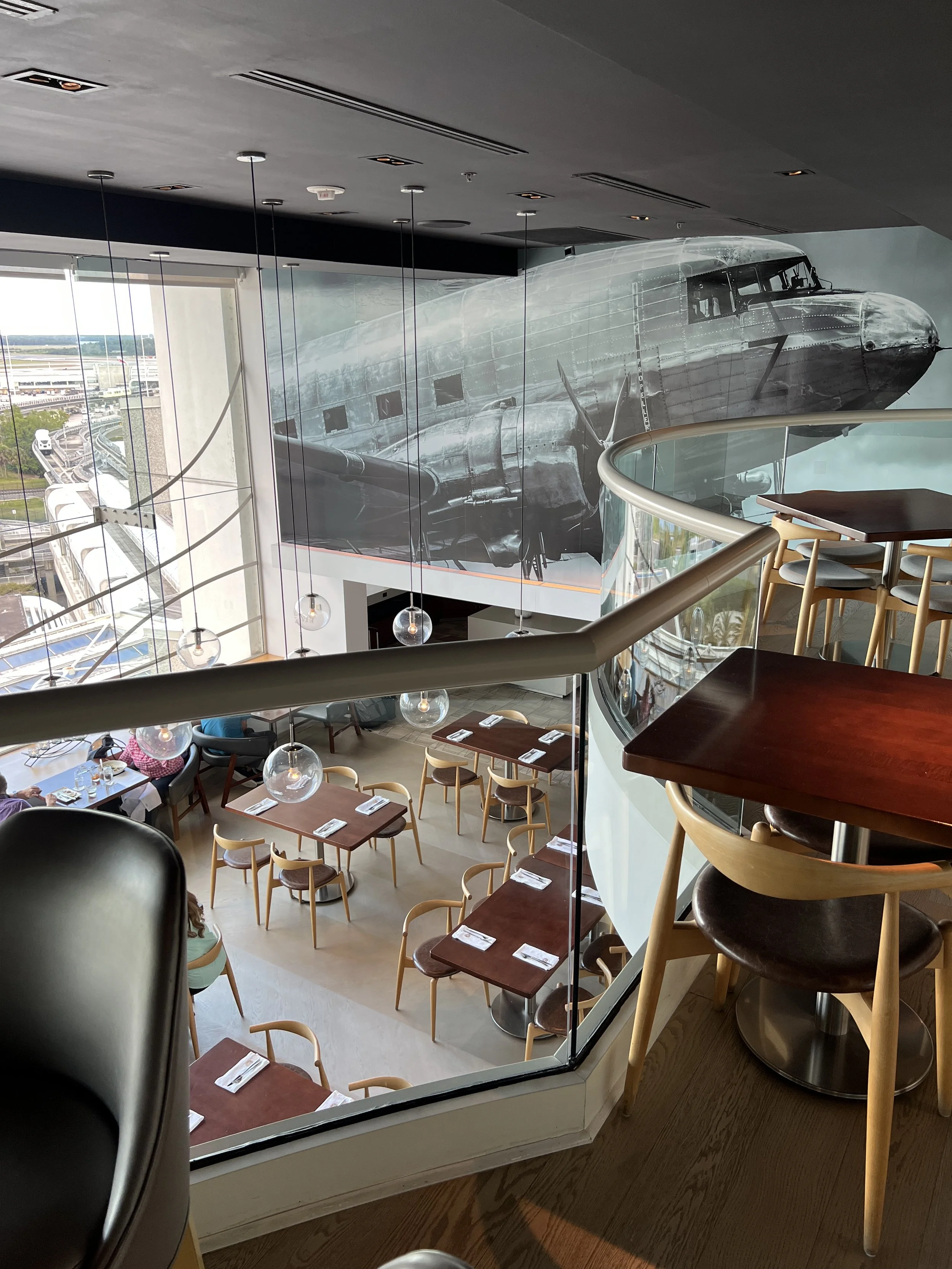 Hemisphere Restaurant MCO Review | The Orlando DINKs Blog