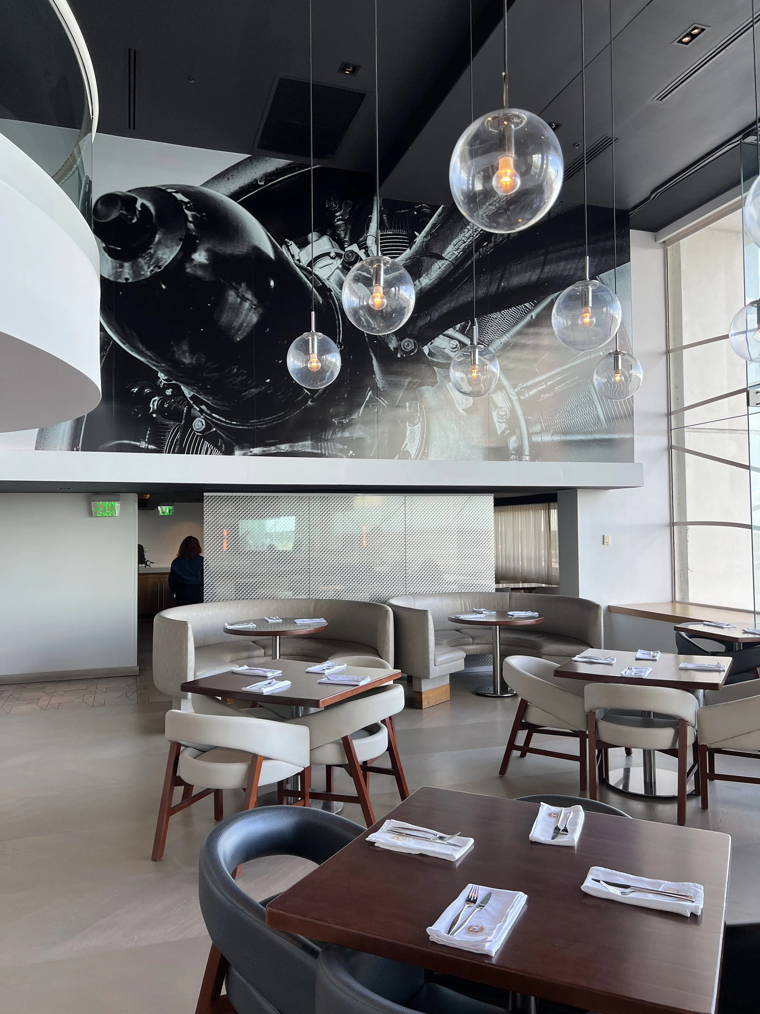 Hemisphere Restaurant MCO Review | The Orlando DINKs Blog