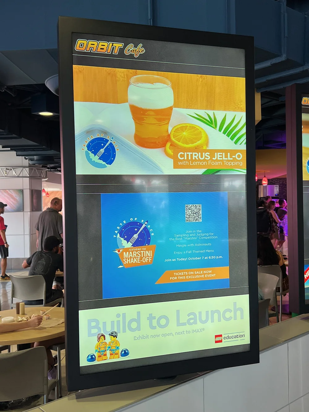 Kennedy Space Center Taste of Space Review | Orlando Food | The Orlando ...