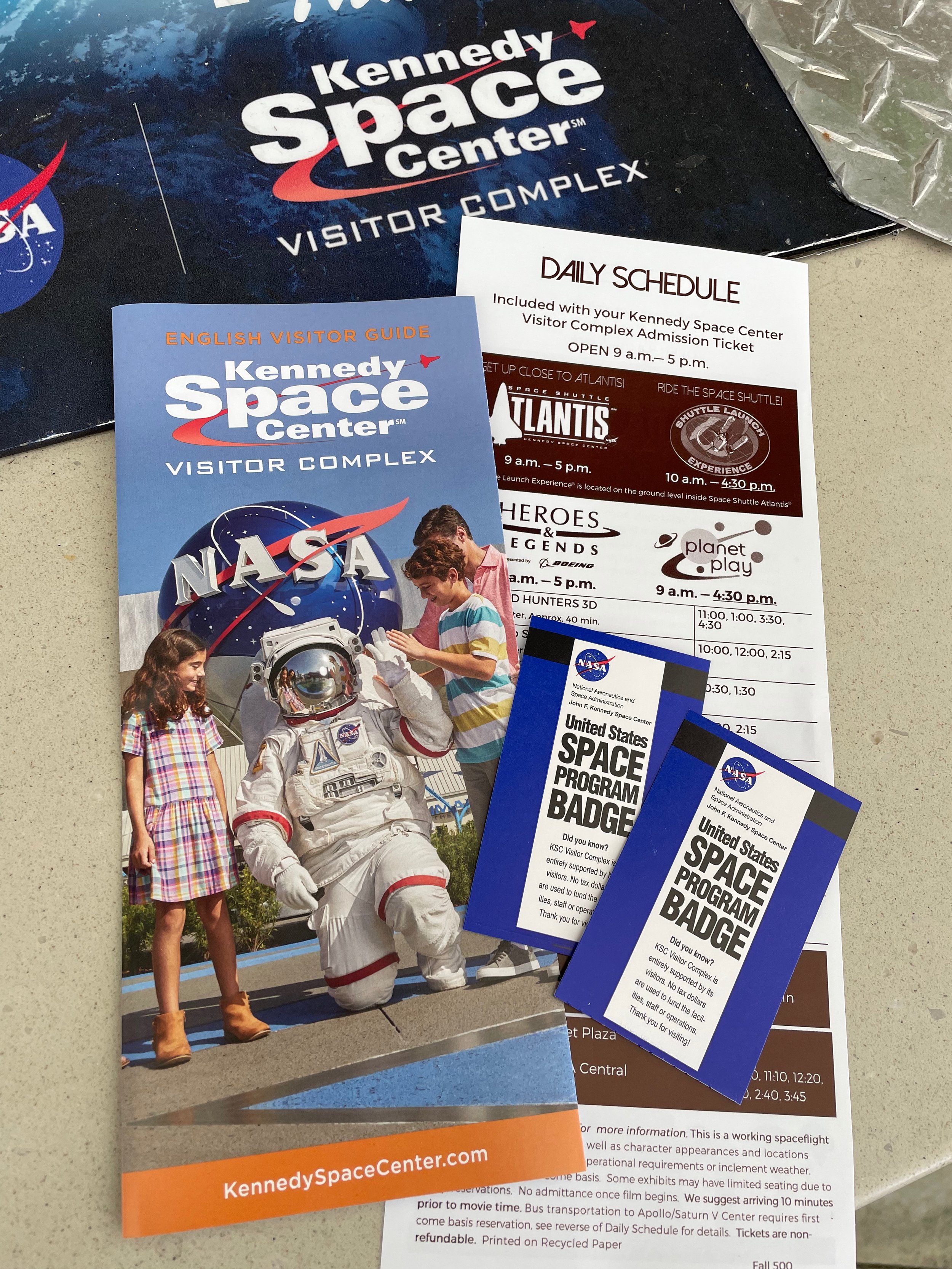 Kennedy Space Center Visitor Complex Review | KSC Guide | The Orlando ...