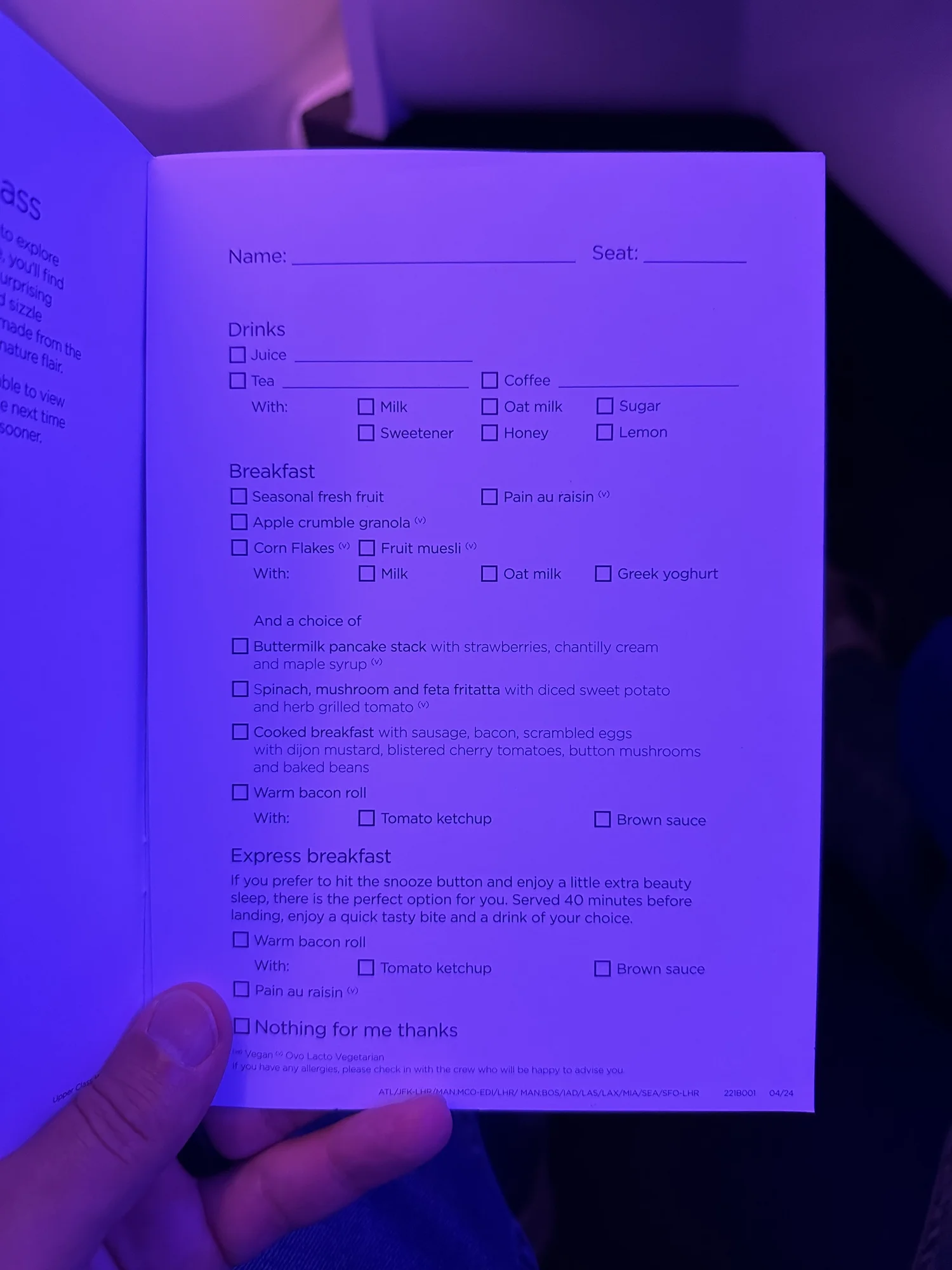 Virgin Atlantic Upper Class Review | Orlando to Edinburgh Flight | The ...
