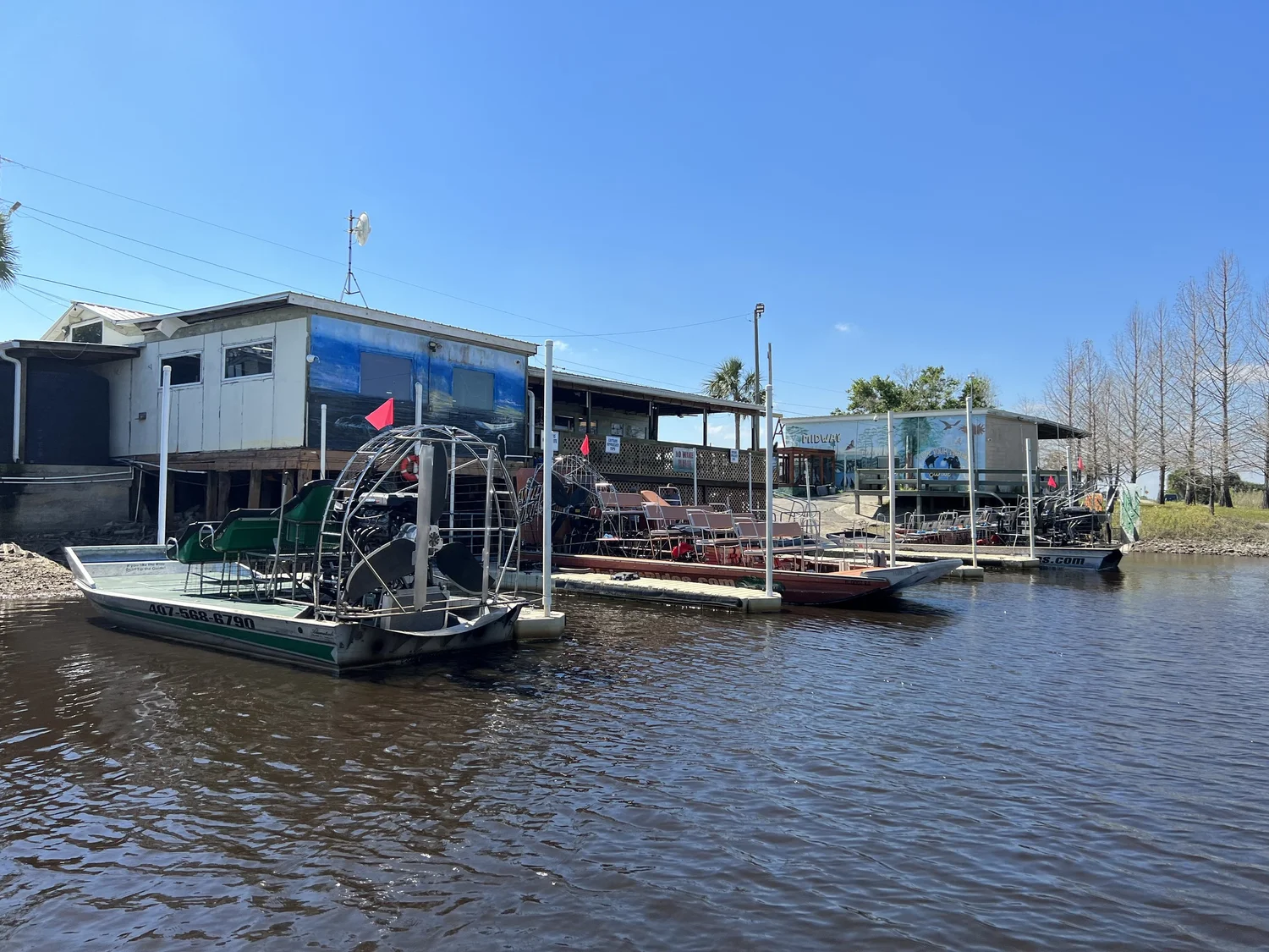St. John's River Airboat Ride | Midway Tours Florida | Review | The ...