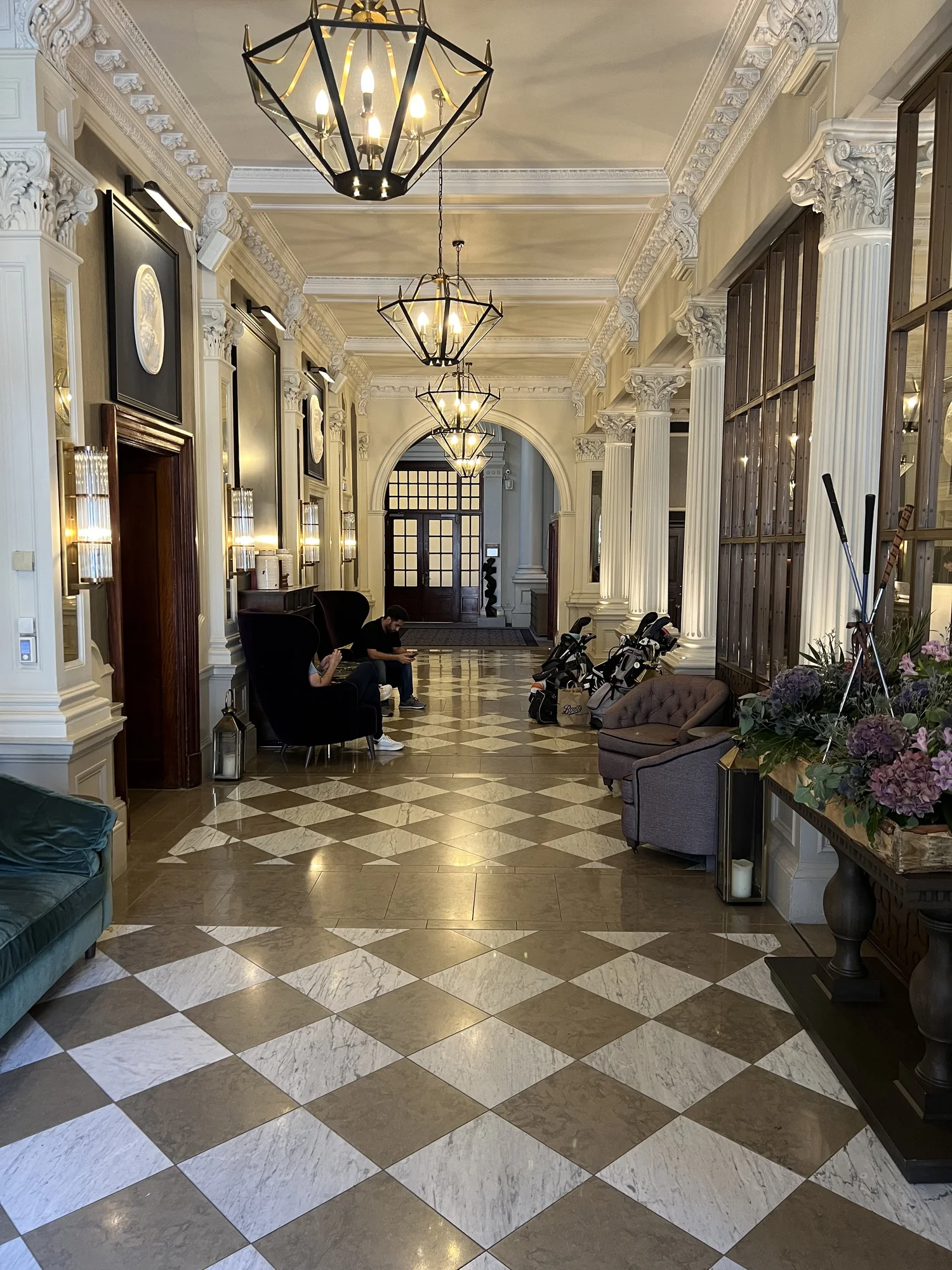 George Hotel Edinburgh Review | City Center Stay Scotland | The Orlando ...
