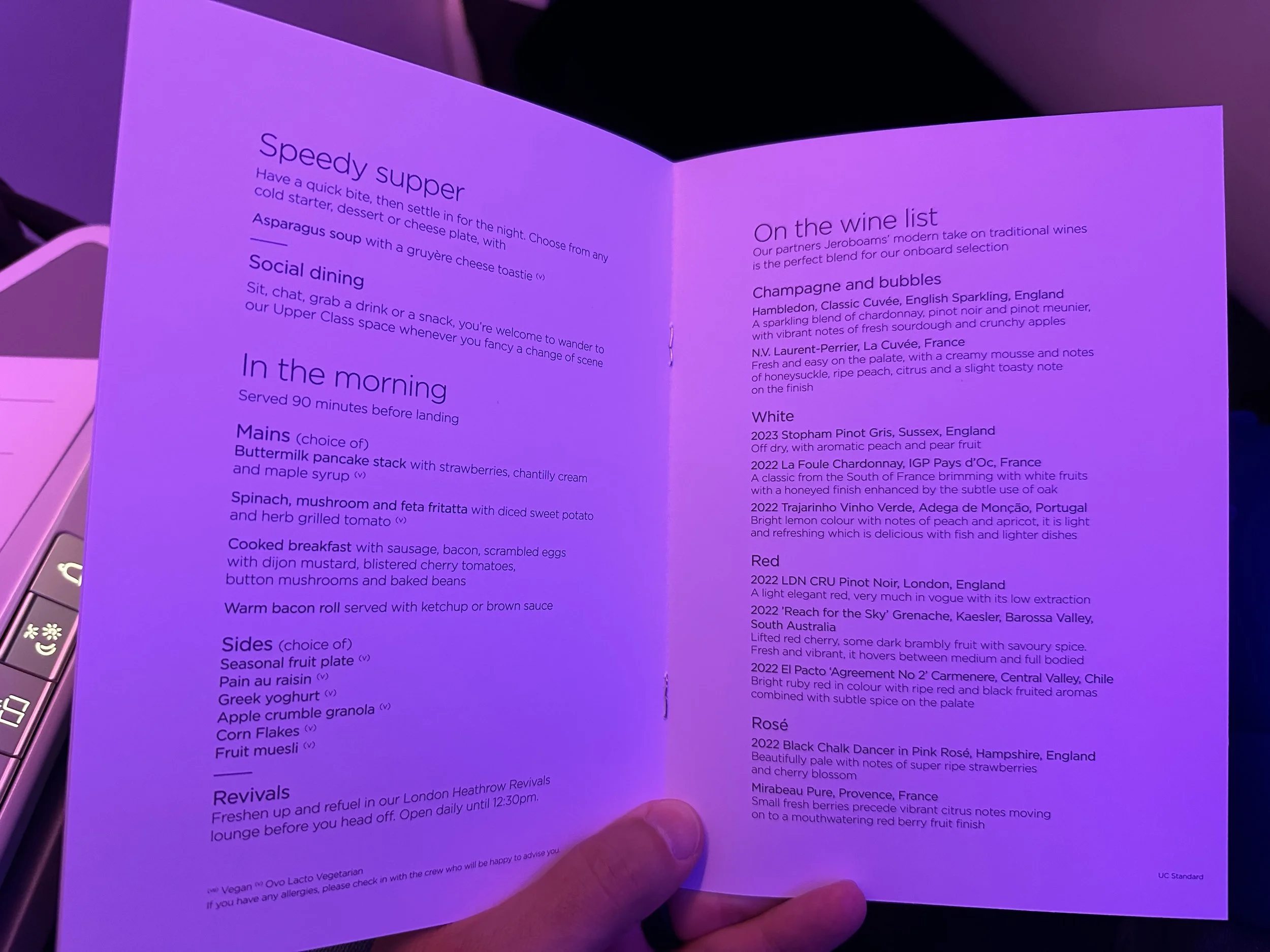 Virgin Atlantic Upper Class Review | Orlando to Edinburgh Flight | The ...