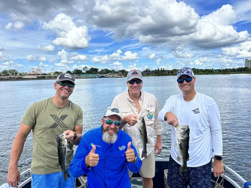 Walt Disney World Resort Private Bass Fishing Excursion | The Orlando ...