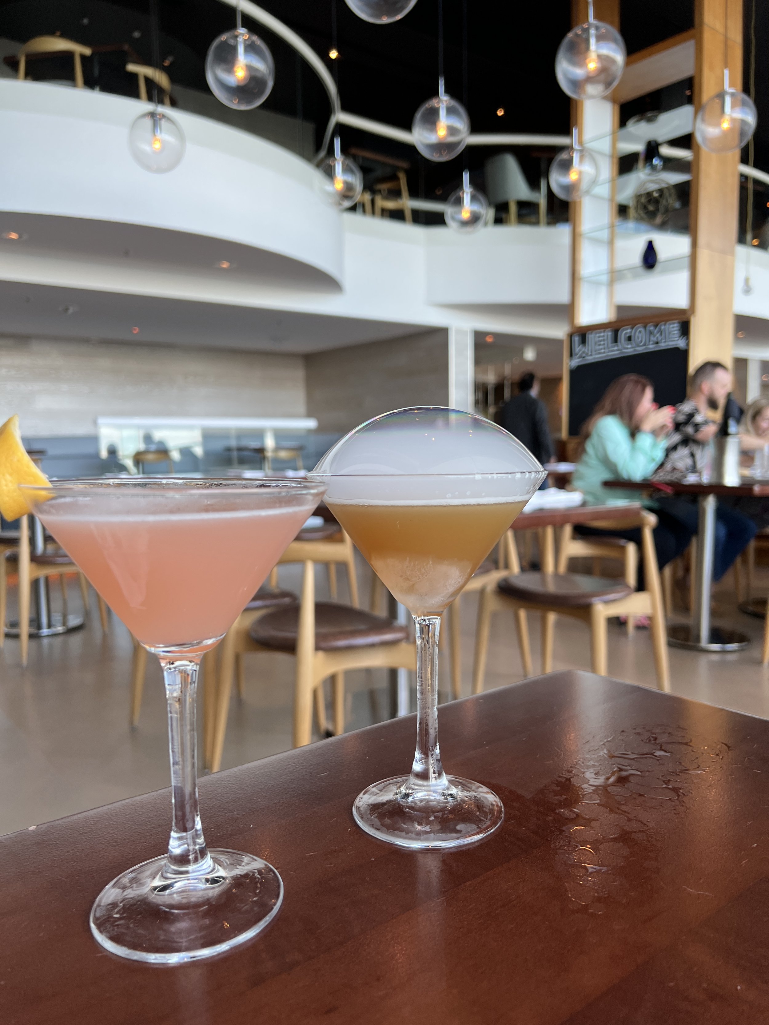 Hemisphere Restaurant MCO Review | The Orlando DINKs Blog