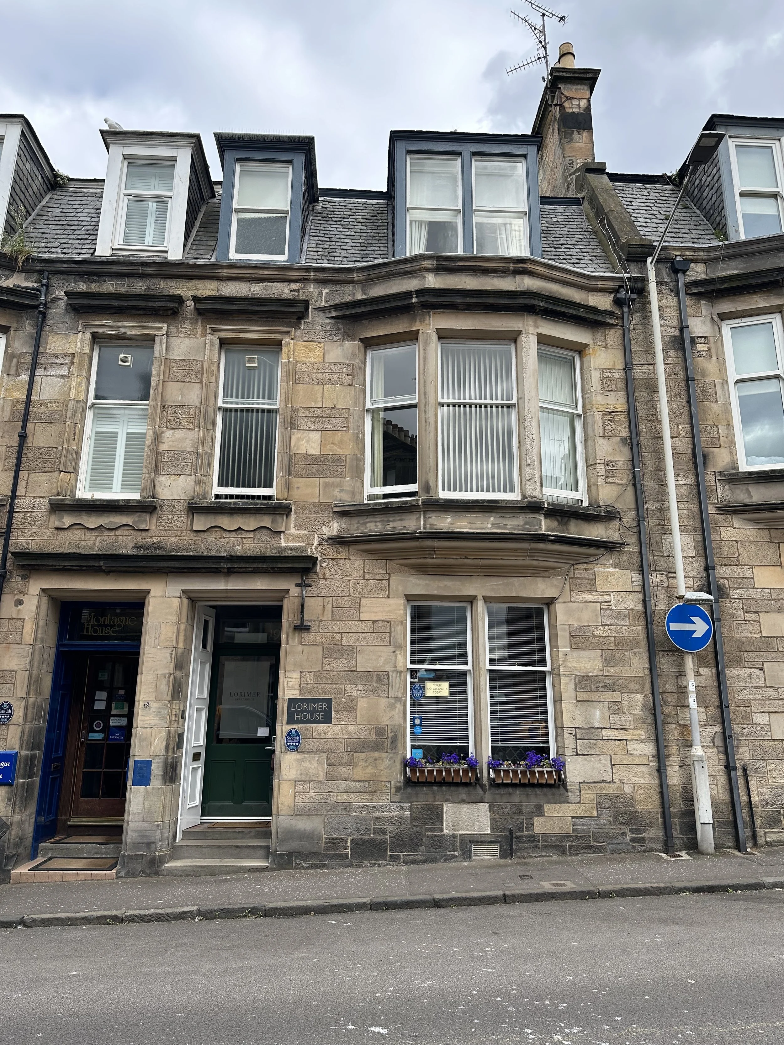 Lorimer Guest House St Andrews Scotland Review | Old Course Golf | The ...