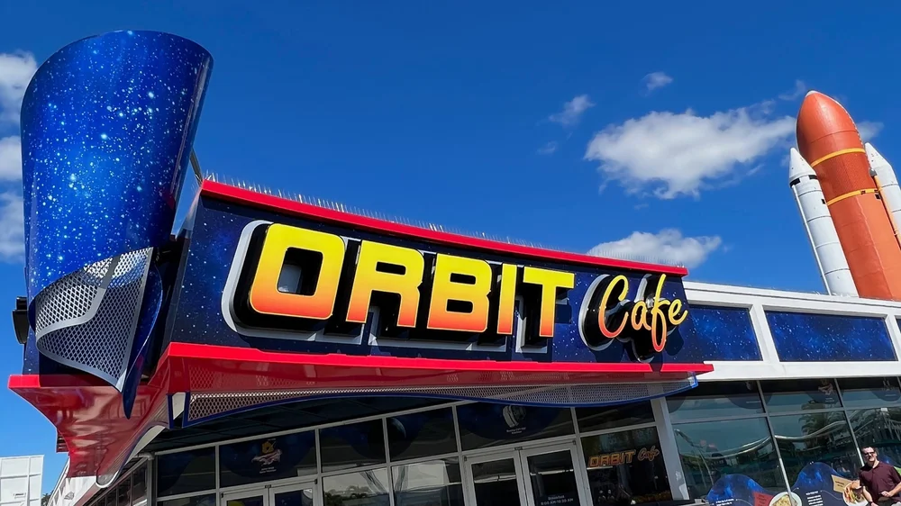 Kennedy Space Center Taste of Space Review | Orlando Food | The Orlando ...