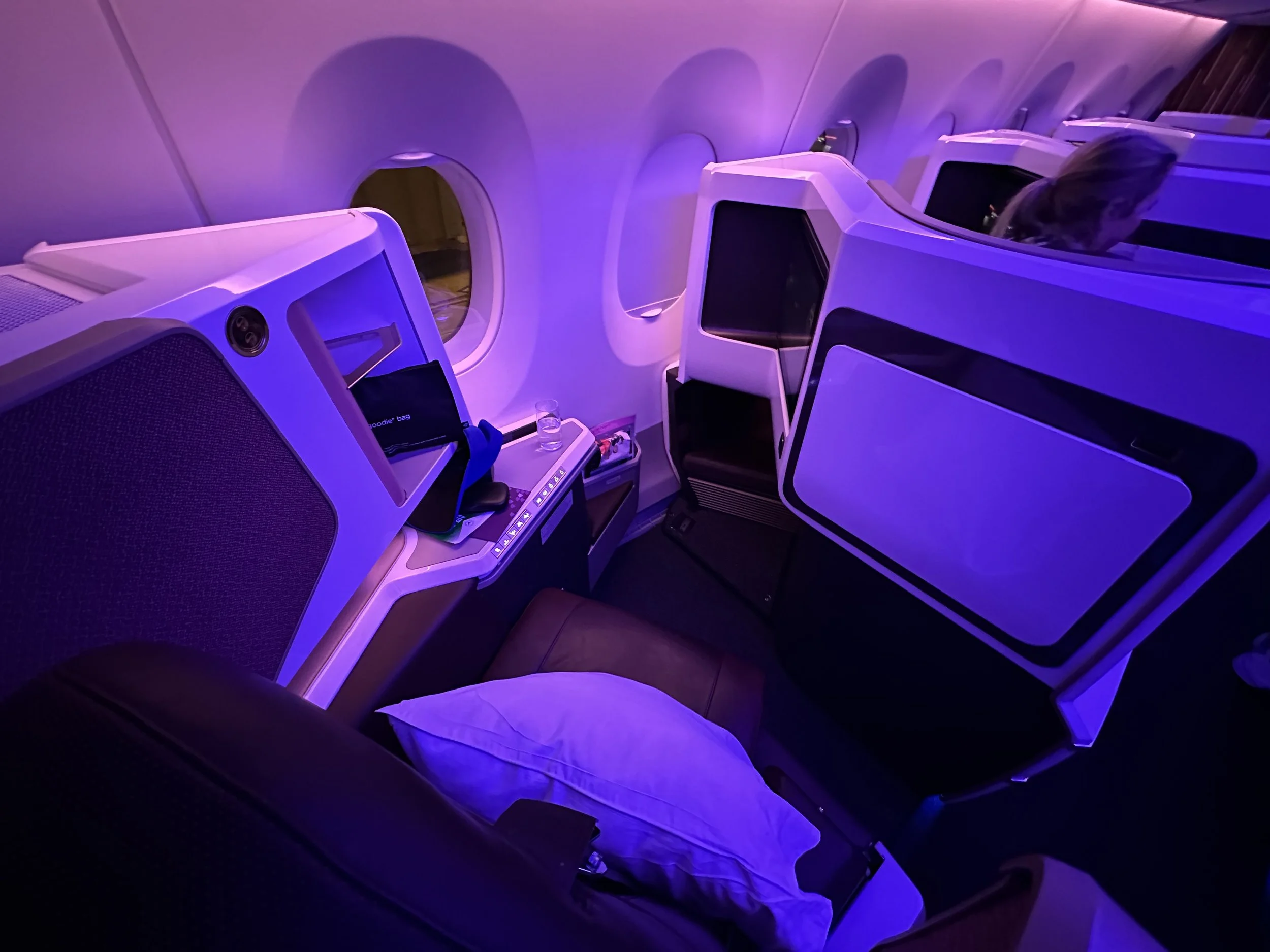 Virgin Atlantic Upper Class Review | Orlando to Edinburgh Flight | The ...