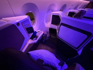 Virgin Atlantic Upper Class Review | Orlando to Edinburgh Flight | The ...