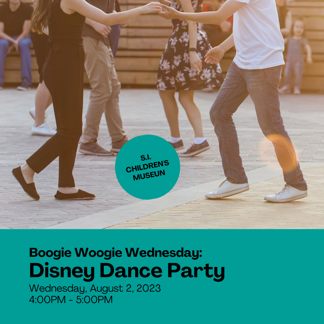 Boogie Woogie Wednesday: Disney Dance Party @ S.I. Children's Museum ...