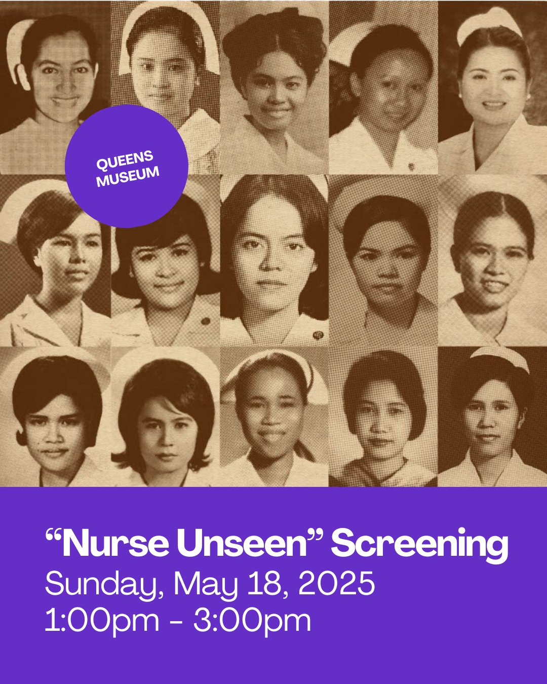 “Nurse Unseen”: Documentary Screening and Reception — Culture Connected