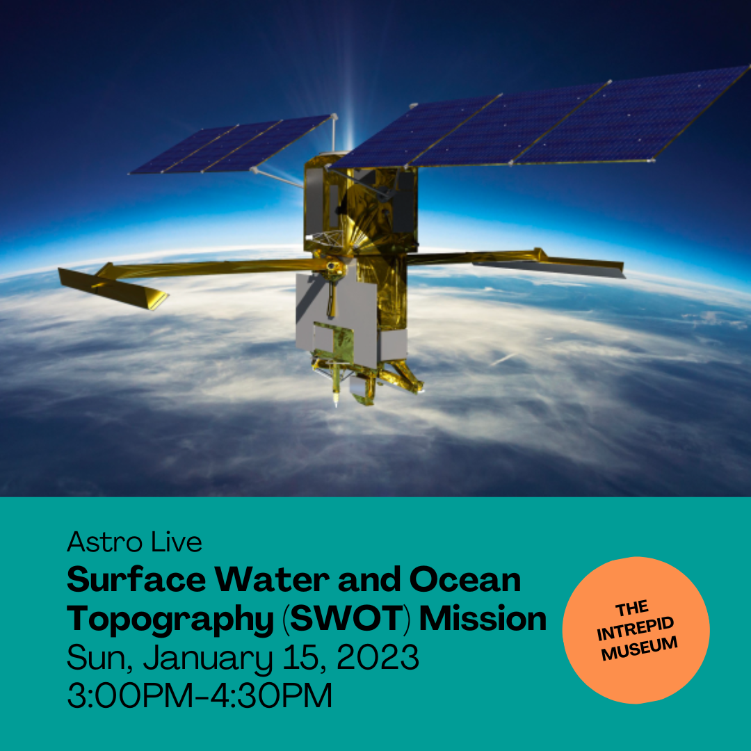 Astro Live: Surface Water and Ocean Topography (SWOT) Mission @ The ...