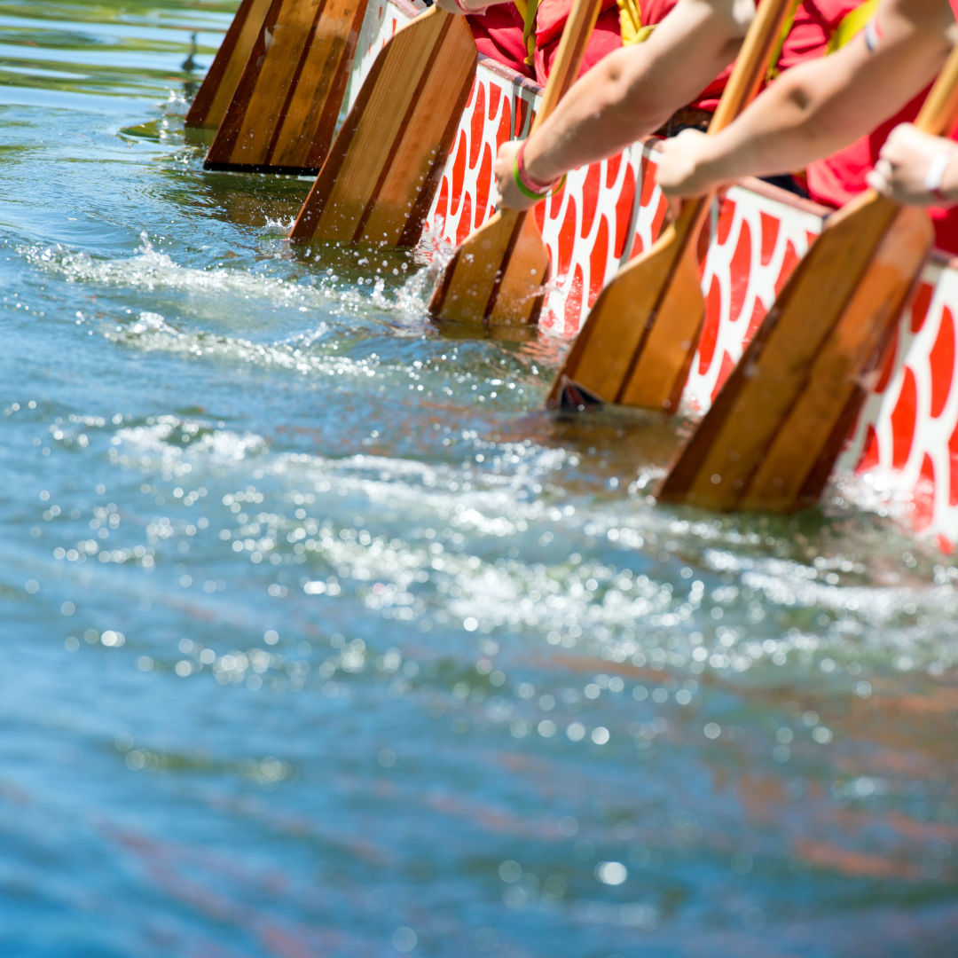 MOCA Coloring: Dragon Boat Paddles — Culture Connected