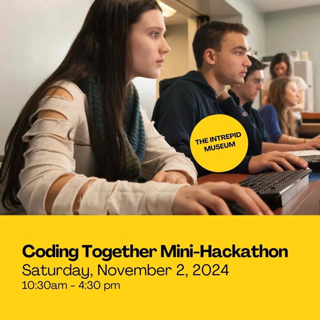 Coding Together Mini-Hackathon @ Intrepid Museum — Culture Connected